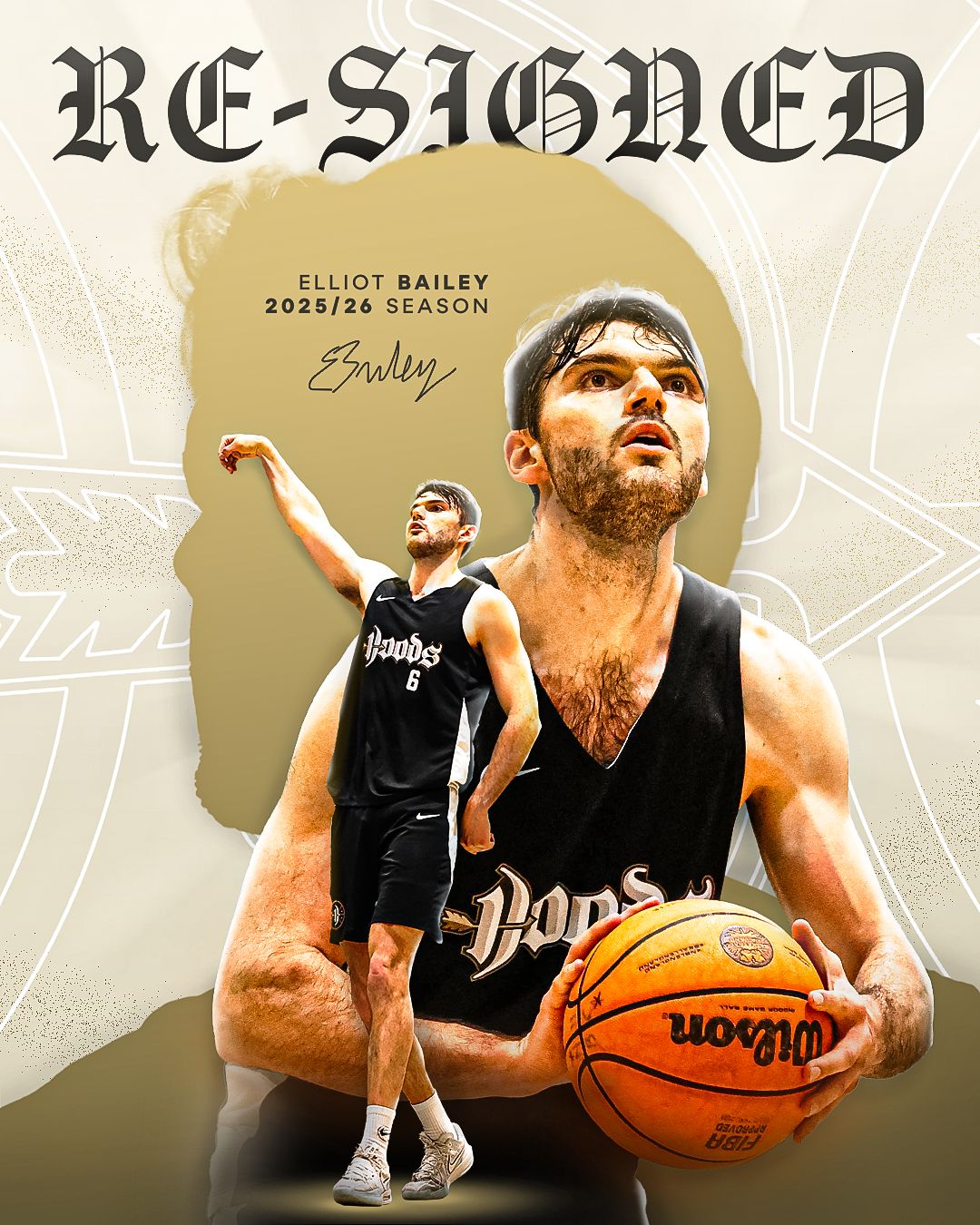 Nottingham Hoods Secure Key Player for 2025/26 – Hoods Basketball